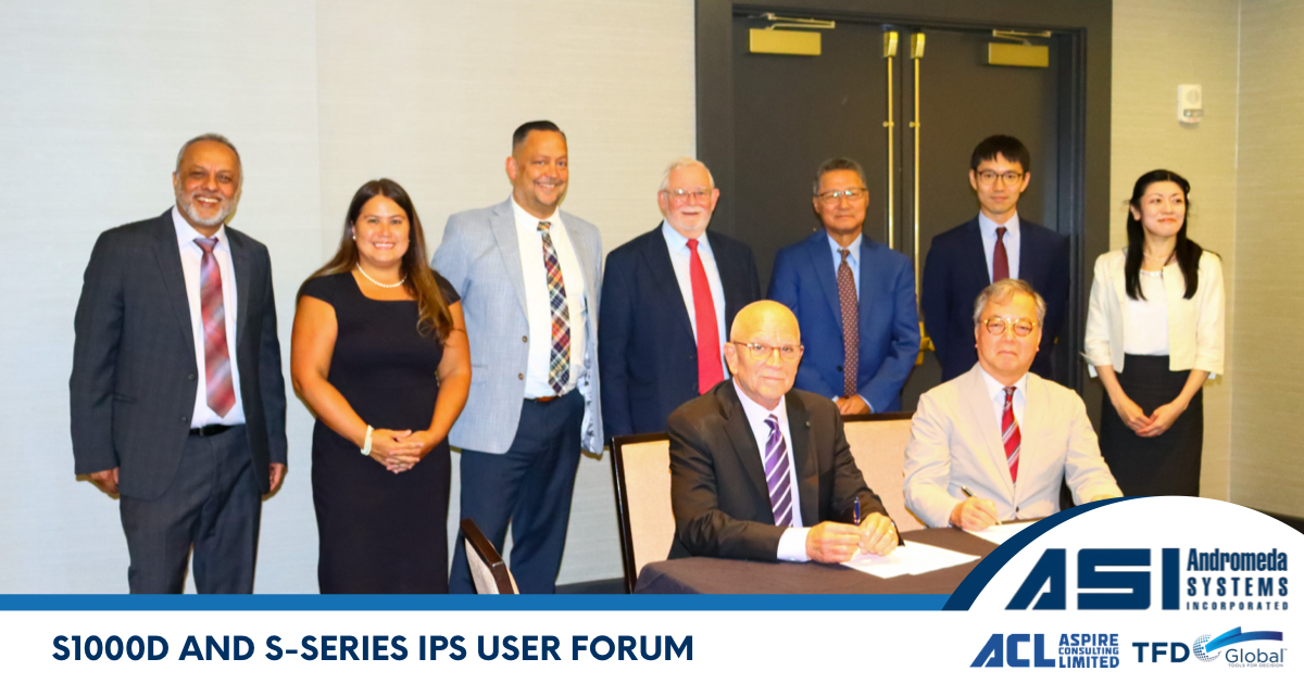 Marketing Representative Agreement with Andromeda Systems Inc. – 株式会社 ...